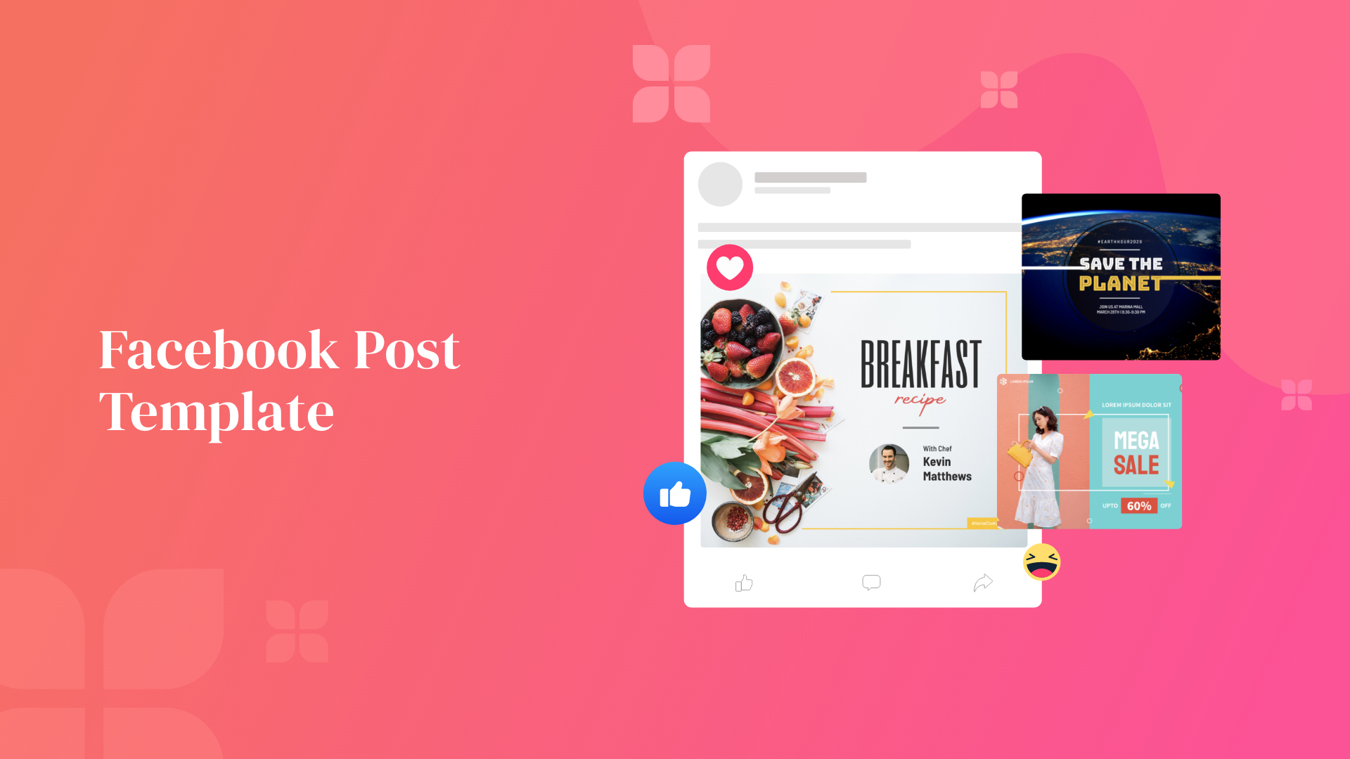 Free and Editable Event Facebook Post Templates | Picmaker